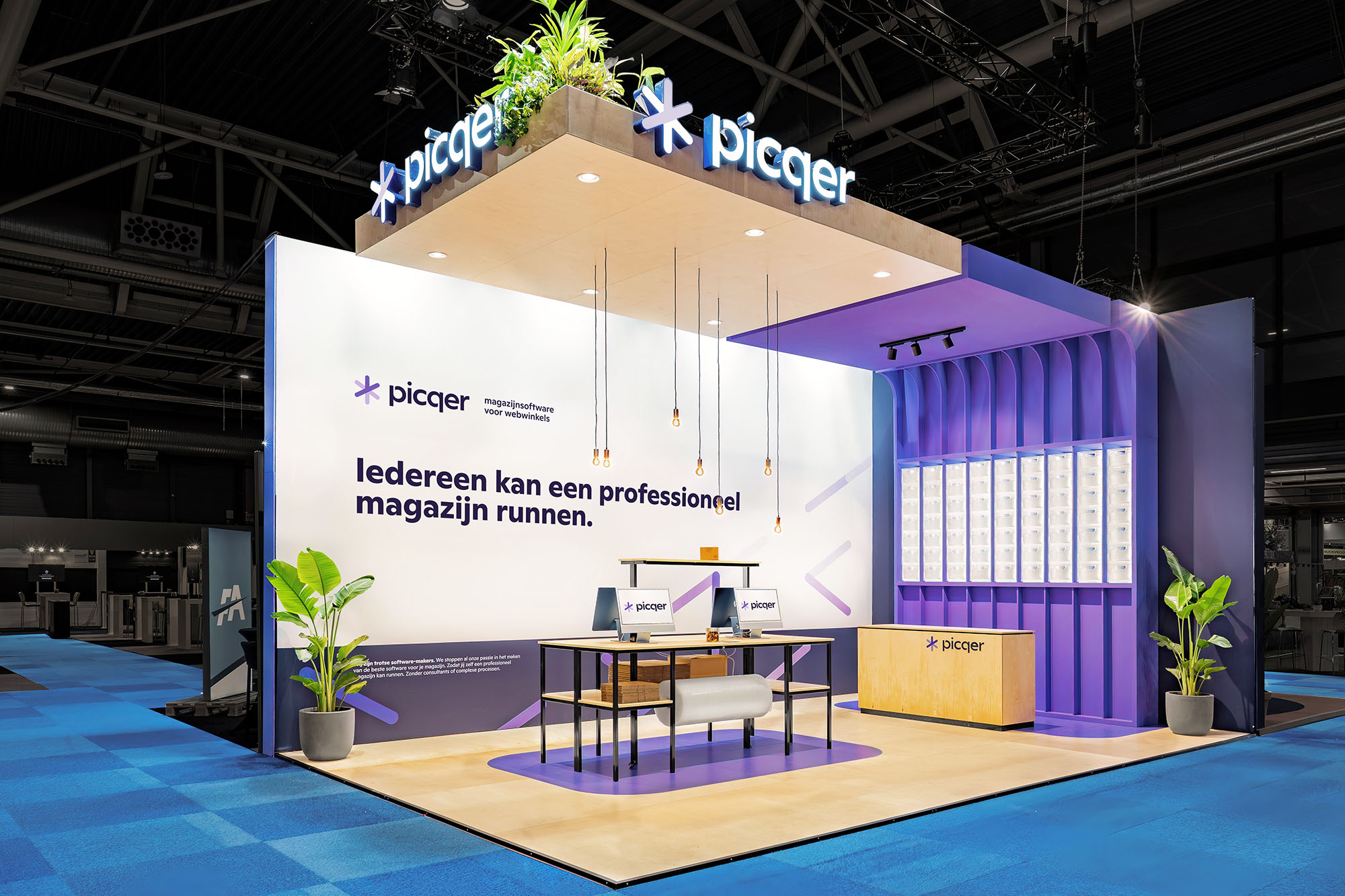 Standbouw voor Picqer | KOPexpo